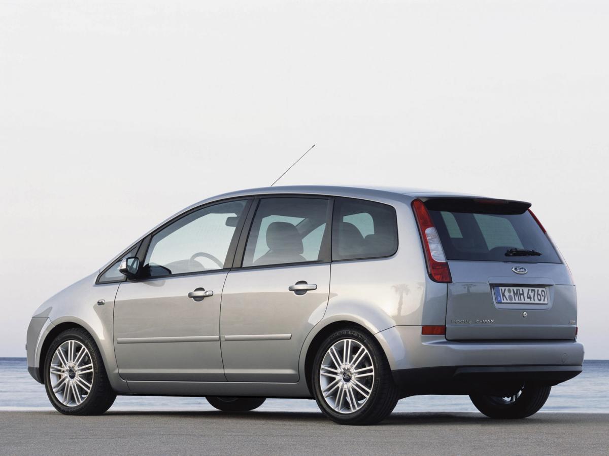 Ford C-MAX technical specifications and fuel economy